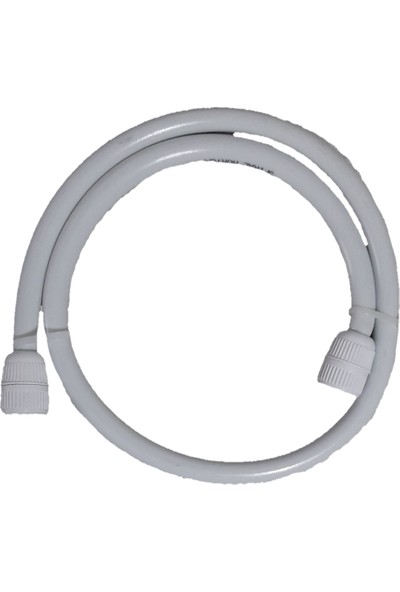 Plasyay Klozet Taharet Hortum Plastik 2 Adet 60 cm