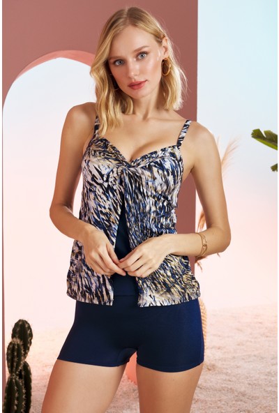 Pierre Cardin Şortlu Tankini 211503