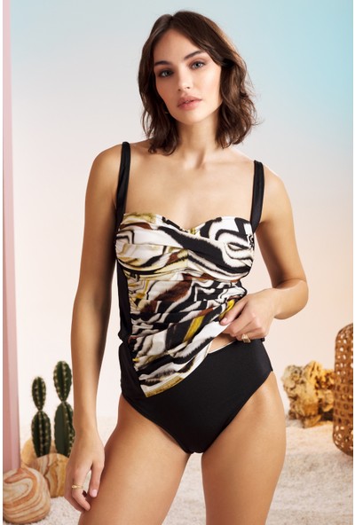Pierre Cardin Askılı Tankini 211500