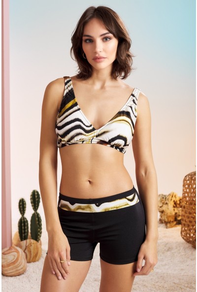 Pierre Cardin Şortlu Fra Bikini 211220