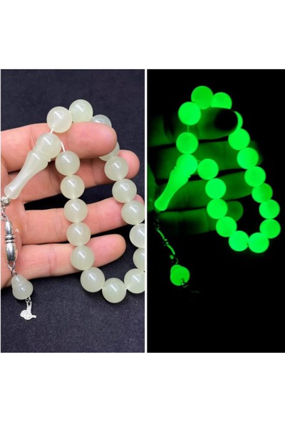 İzmur Tesbih Karanlıkta Fosforlu Renge Dönüşen Bilek Boy Maskot 8-8mm Küre Model Kedi Gözü Tesbih İzmur Tesbih Karanlıkta Fosforlu Renge Dönüşen Bilek Boy Maskot 8-8mm Küre Model Kedi Gözü Tesbih