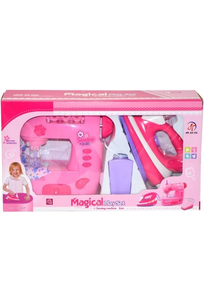 Mega Oyuncak 00752C Mega, Ütü ve Dikiş Makinesi, +3 Yaş