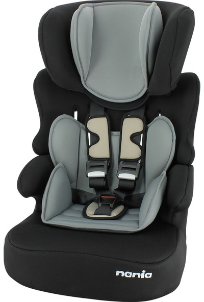 Nania Çift Yastıklı 9-36KG Oto Koltuğu - Smoky