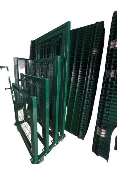 Vural Metal Bahçe Kapısı Vural Metal Bahçe Kapısı