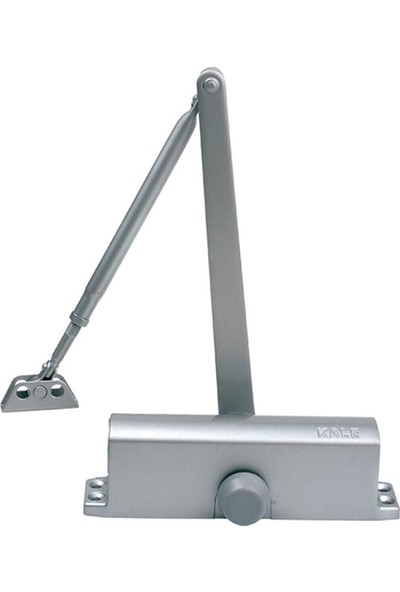 Kale KD002/50-220-0 Kayar Kollu Kapı Hidroliği 2 Numara Gümüş