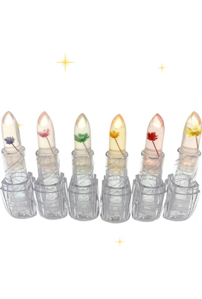 Missperla Çiçekli Dudak Parlatici Set