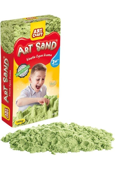 Fen Toys 03442 Dede Yeşil Kinetik Oyun Kumu 1000 gr Fen Toys 03442 Dede Yeşil Kinetik Oyun Kumu 1000 gr