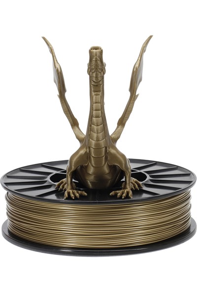 Porima Pla Filament - 1.75MM - 1kg Altın Porima Pla Filament - 1.75MM - 1kg Altın