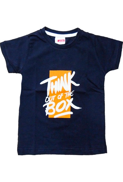 Miniks Erkek Çocuk Kısa Kol Tişört / 2-3 / 6-7 Yaş Aralığı