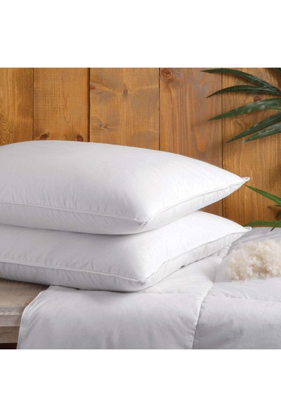 Seren Puffy Luce Kaz Tüyü Yastık Seren Puffy Luce Kaz Tüyü Yastık