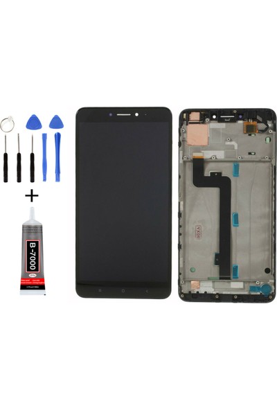 Telefon Kulübesi Xiaomi Mi Max 2 Çıtalı LCD Ekran Dokunmatik Tamir Seti Hediye !!! Telefon Kulübesi Xiaomi Mi Max 2 Çıtalı LCD Ekran Dokunmatik Tamir Seti Hediye !!!