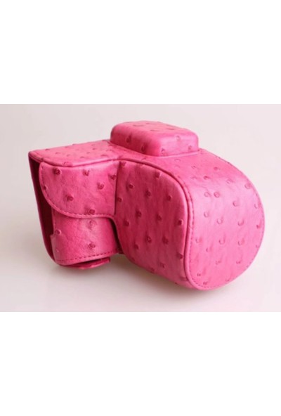 Charge Kamera Kılıfı Pembe