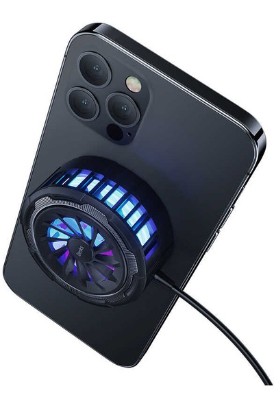 Benks W07 Cooling Magsafe Wireless Özellikli Soğutucu ve Şarj Aleti Benks W07 Cooling Magsafe Wireless Özellikli Soğutucu ve Şarj Aleti