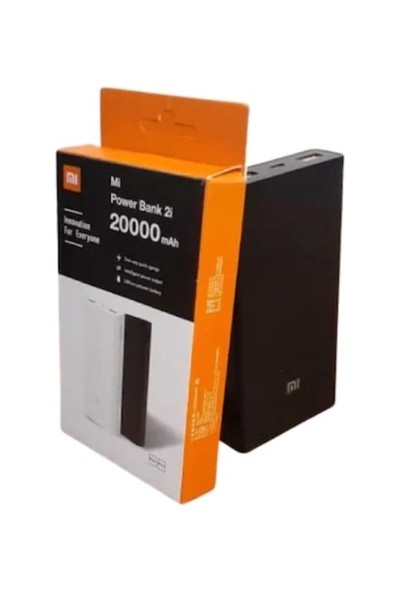 Mi Power Bank 20.000 Mah 2i