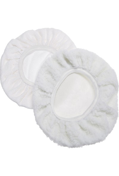 Yelbey Geçmeli Polisaj Pedi 180 mm 2 Adet