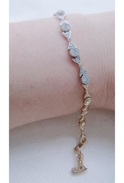 Sevecen Style Sevecenstyle Altın Kaplama Bileklik