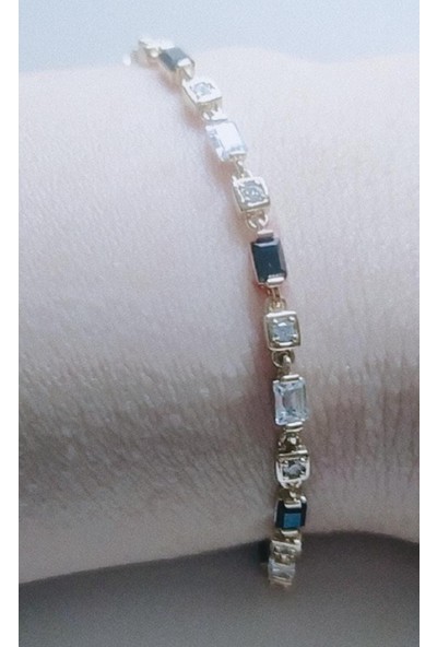 Sevecen Style Sevecenstyle Altın Kaplama Bileklik