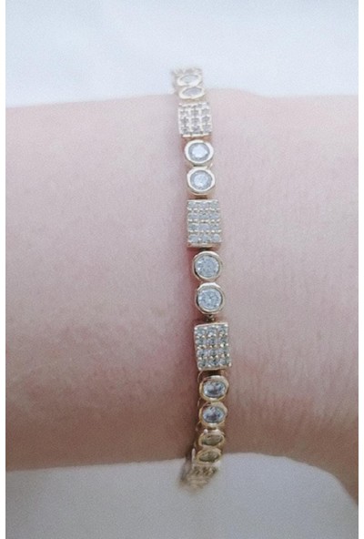 Sevecen Style Sevecenstyle Altın Kaplama Bileklik