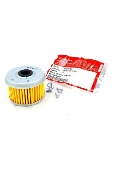 Motolinas Honda CB250R CBR250R CRF250L CRF250RALY Yağ Filtresi 15410KYJ902