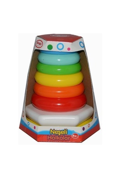 Zuzu Toys 4106 Zuzu Neşeli Halkalar Zuzu Toys 4106 Zuzu Neşeli Halkalar