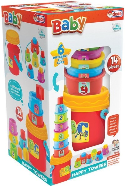 Fen Toys 03466 Dede, Neşeli Kuleler