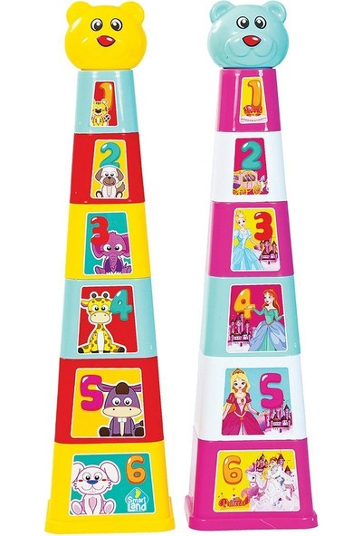 Mgs Oyuncak 0634 Mgs, Smartland Sevimli Kule