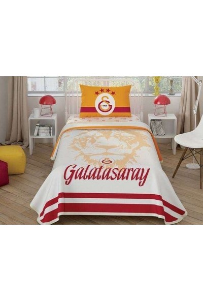 Taç Galatasaray Aslan Logo Lisanslı Pike Takımı Taç Galatasaray Aslan Logo Lisanslı Pike Takımı