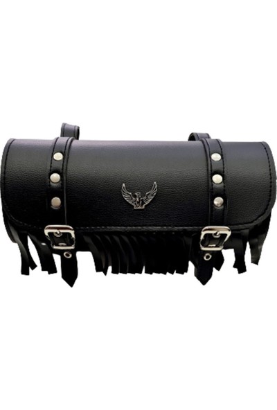 Larimar Motosiklet Sosis Çanta Deri Püsküllü Harley Chopper Larimar Motosiklet Sosis Çanta Deri Püsküllü Harley Chopper