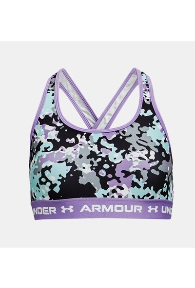 Under Armour Kız Çocuk Ua Crossback Printed Spor Sütyeni Under Armour Kız Çocuk Ua Crossback Printed Spor Sütyeni