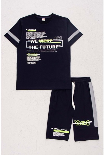 DMB SPORT 7381 Çocuk Erkek Takım Dmb - Lacivert - 10-11 Yaş