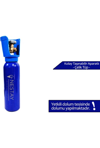 Nestay Oksijen Tüpü 2 Litre