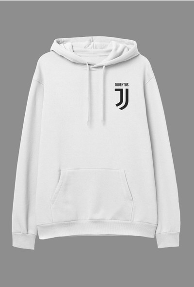 Oversize Juventus Tasarım Baskılı Kapüşonlu Sweatshirt Hoodie Oversize Juventus Tasarım Baskılı Kapüşonlu Sweatshirt Hoodie