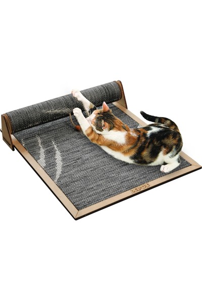 Wodoti Tırmalama Rampası Siyah Wodoti Tırmalama Rampası Siyah