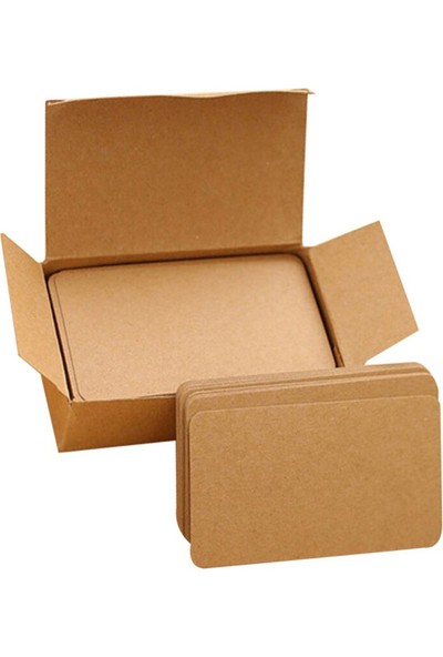 Dekorden Kraft Not Unutmayınız Kartı, 100 Adet