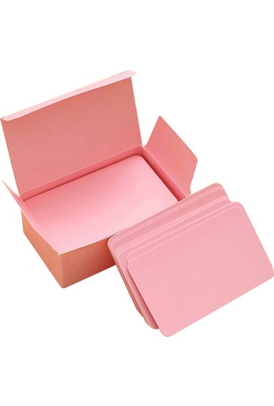 Dekorden Hediye Not Kartı, 100 Adet