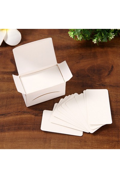 Dekorden Hediye Not Kartı, 100 Adet