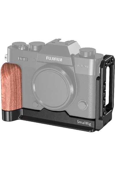 Smallrig Fujifilm X-T20 ve X-T30 Için L Braketi APL2357 I Smallrig Fujifilm X-T20 ve X-T30 Için L Braketi APL2357 I