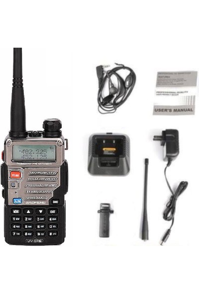 Baofeng Uv-5re Fm Radyolu Telsiz Baofeng Uv-5re Fm Radyolu Telsiz