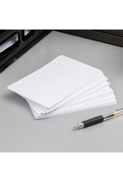 Dekorden Unutmayınız Not Kartı, 100 Adet (8X12 Cm.)