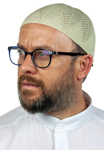 Berra Çelik Örme Dantel Namaz Takkesi F.yeşili 1 Adet Berra Çelik Örme Dantel Namaz Takkesi F.yeşili 1 Adet