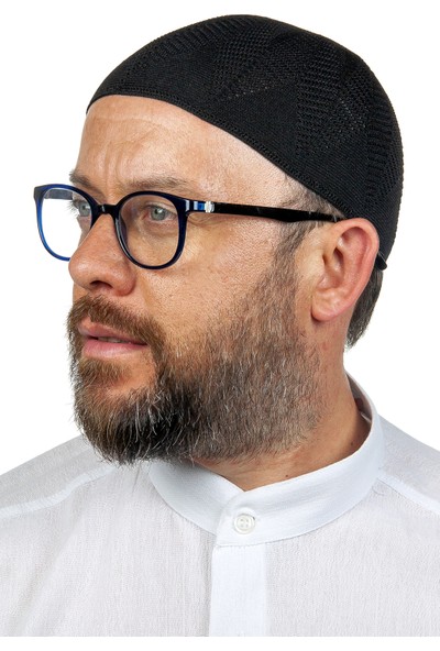 İhvan Online Berra Çelik Örme Dantel Namaz Takkesi Siyah 1 Adet İhvan Online Berra Çelik Örme Dantel Namaz Takkesi Siyah 1 Adet