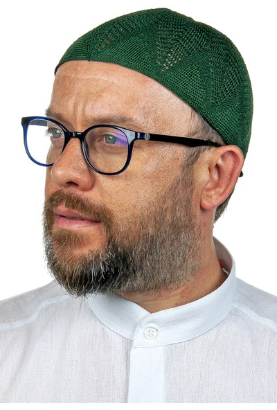 İhvan Online Berra Çelik Örme Dantel Namaz Takkesi Yeşil 1 Adet İhvan Online Berra Çelik Örme Dantel Namaz Takkesi Yeşil 1 Adet