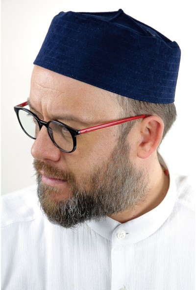 Kubbe Takke - Lacivert