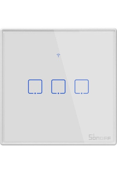 Sonoff T0EU3C-TX Serisi Wifi Duvar Anahtarları