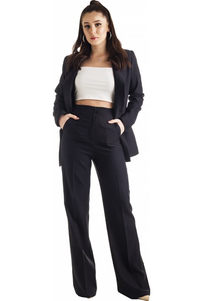 Blazer Takım Siyah - Zima Serisi Blazer Takım Siyah - Zima Serisi