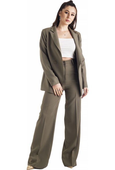 Blazer Takım Haki - Zima Serisi Blazer Takım Haki - Zima Serisi