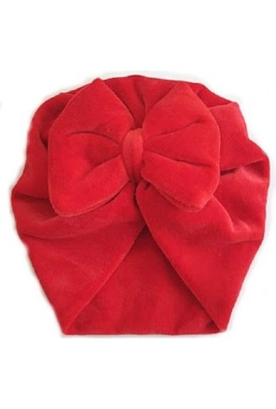 Vipfoni Polar Kadife Fiyonk Bebek Bonesi