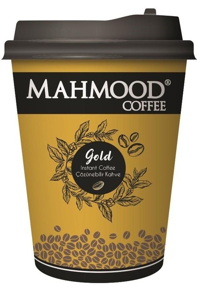 Mahmood Coffee Gold Karton Bardak 2 Gr x 5 adet