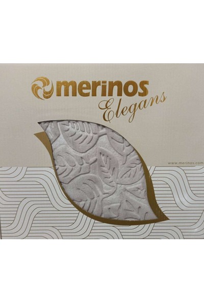 Merinos Duman Tek Kişilik Embos Battaniye Merinos Duman Tek Kişilik Embos Battaniye