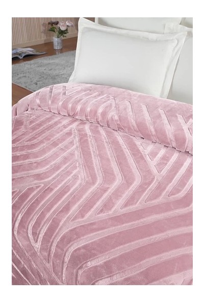 Pierre Cardin Hera Pudra Tek Kişilik Battaniye